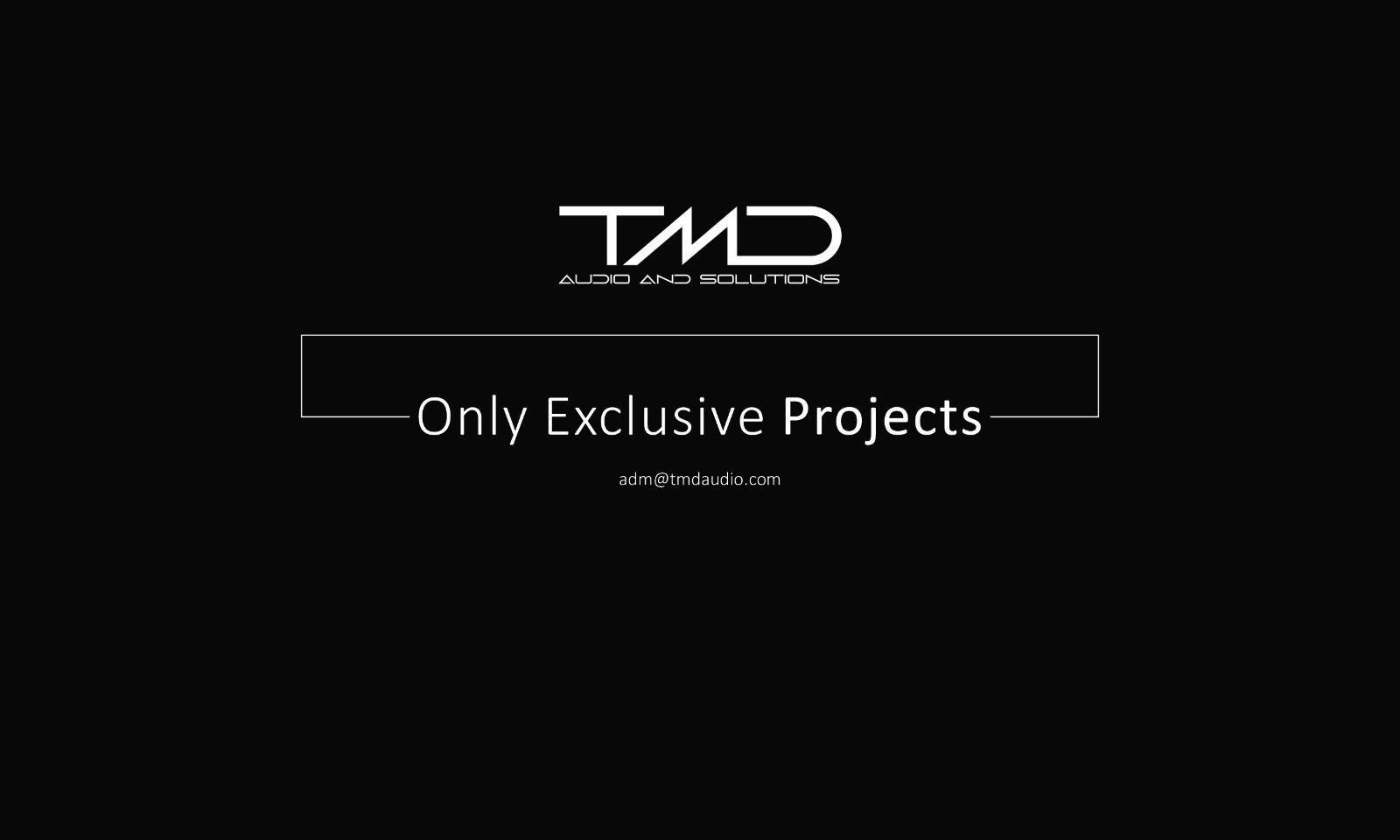 Tmd Audio and Solutions